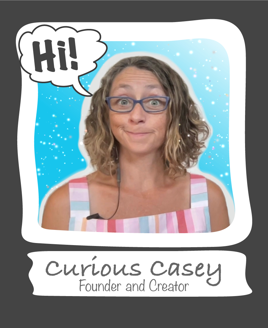 About Curious Casey – Innovative Creator, Founder & so much more